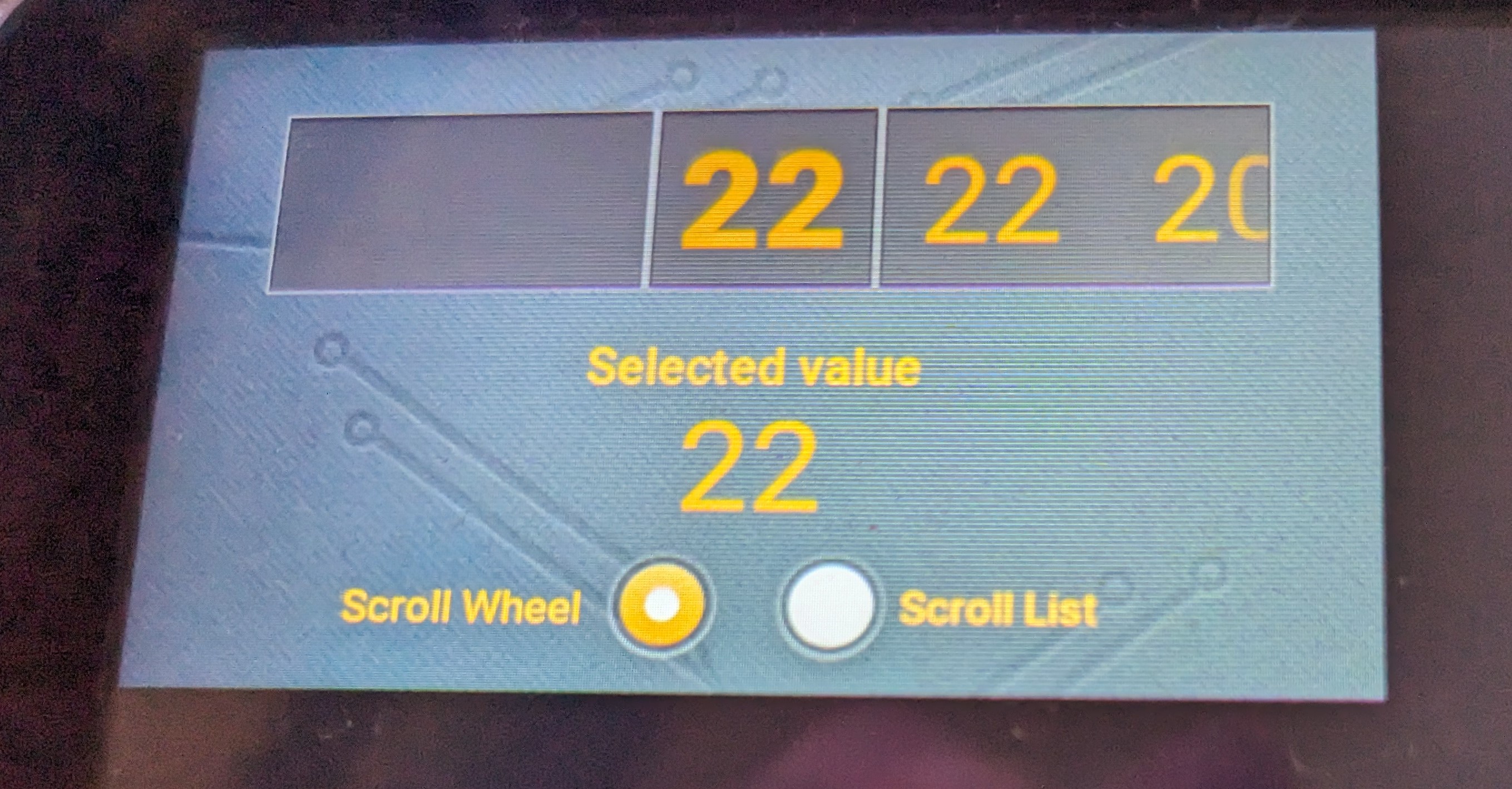 Solved Duplicate Items When Using Scroll Wheel Stmicroelectronics Community