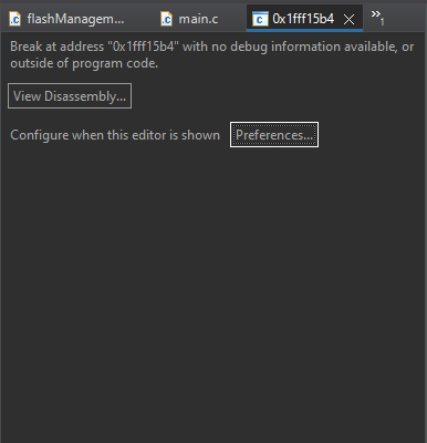 Issue while running debug on STM32G030C8t6 - STMicroelectronics Community