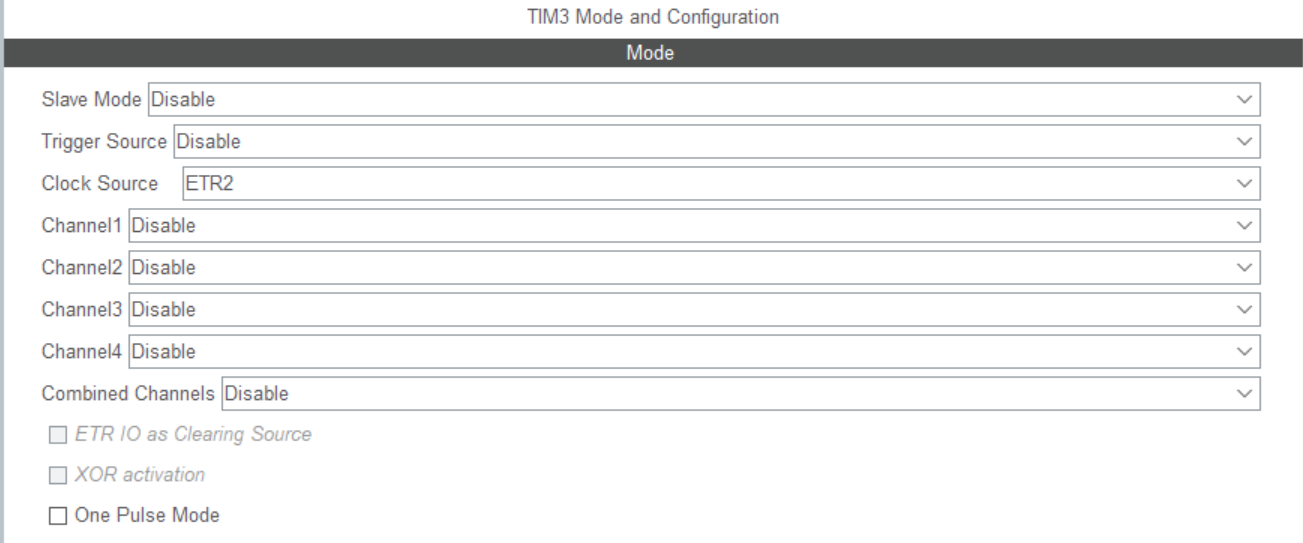 Solved: TIM2, TIM3, TIM4 ERT mode on Nucleo-H743ZI2 ...