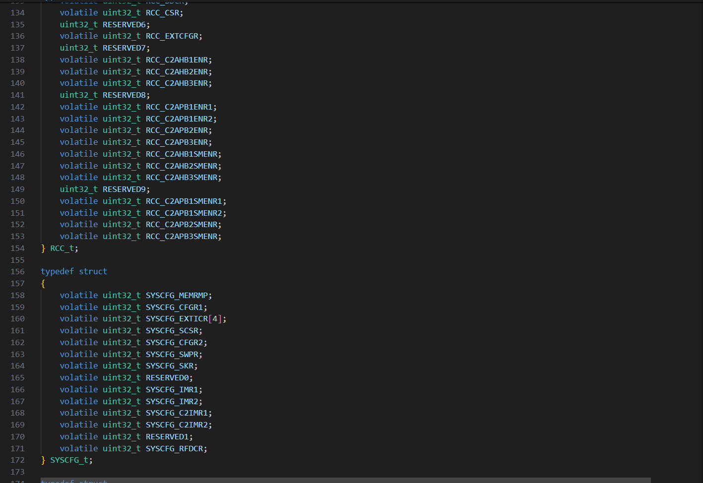 STM32WL55CJ1 Problem with C1IMR1 register - STMicroelectronics Community