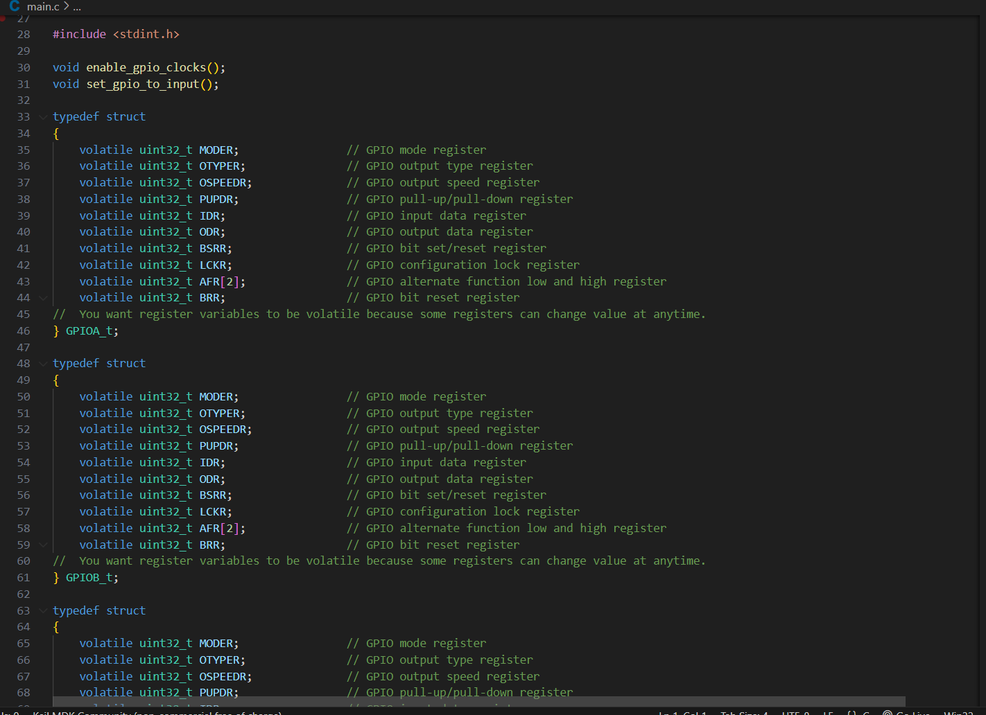 STM32WL55CJ1 Problem with C1IMR1 register - STMicroelectronics Community
