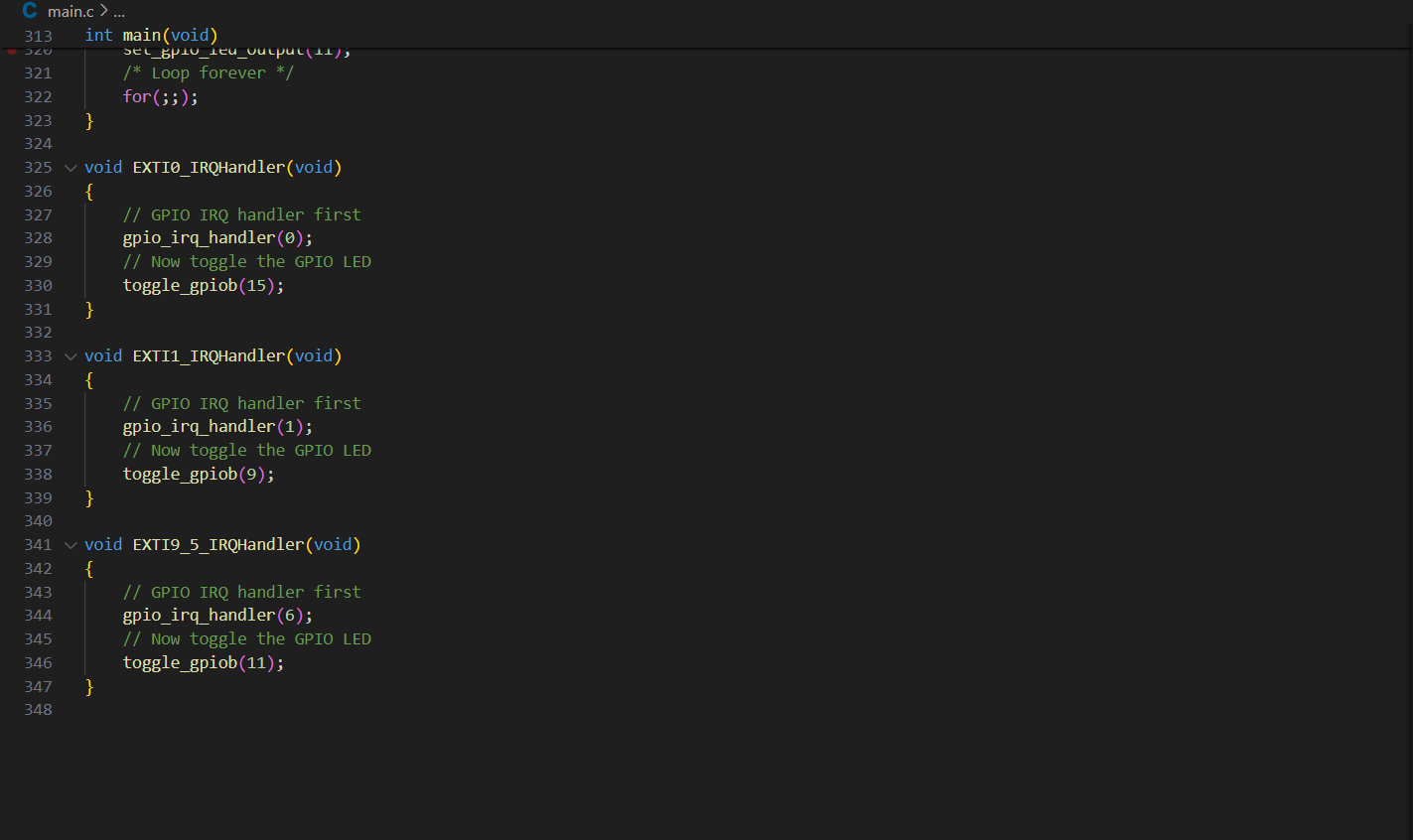 STM32WL55CJ1 Problem with C1IMR1 register - STMicroelectronics Community