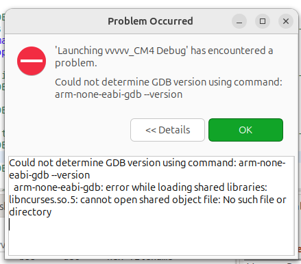 debug problem - STMicroelectronics Community
