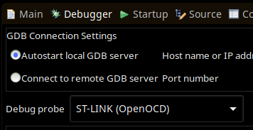 debug problem - STMicroelectronics Community