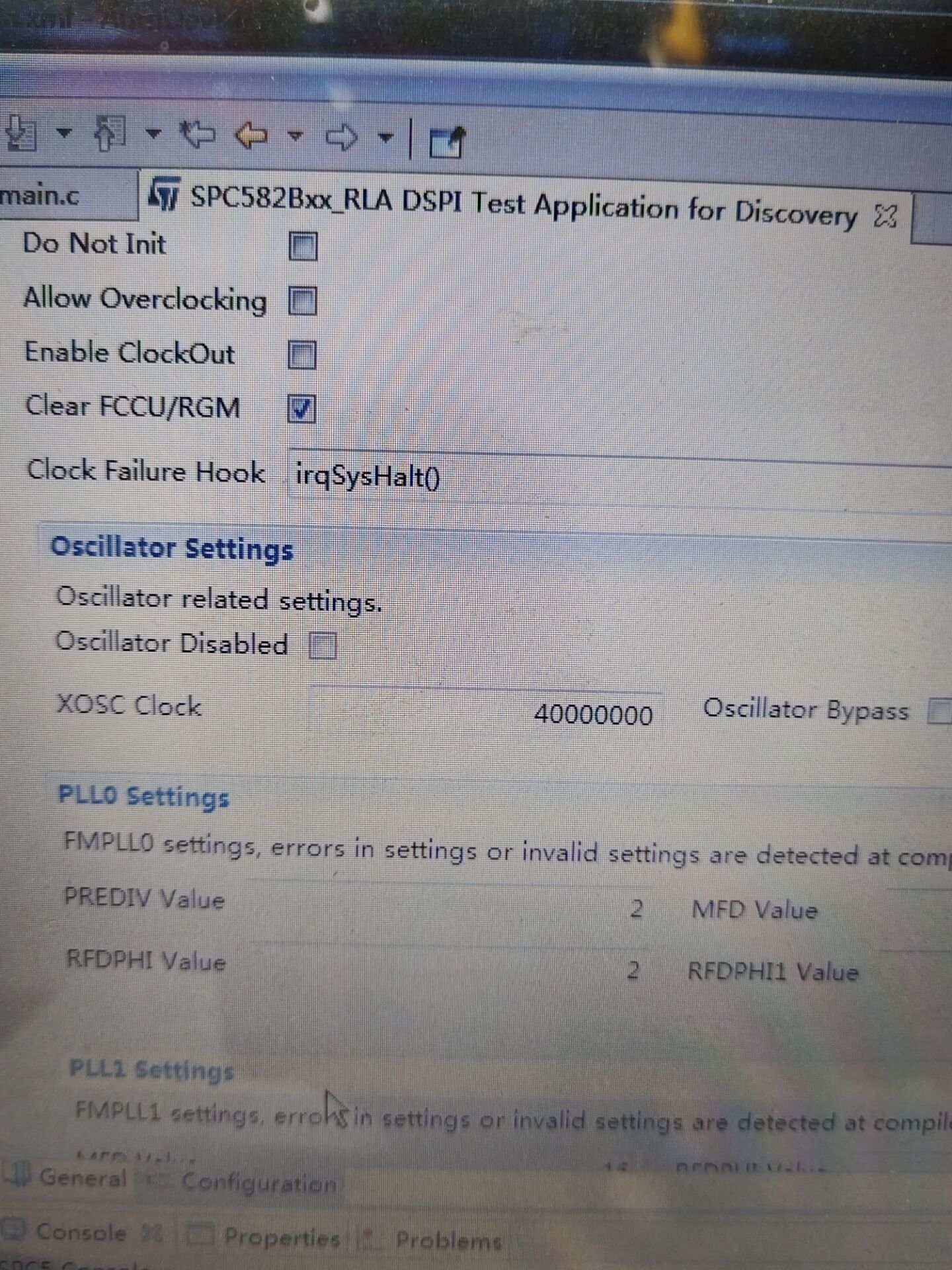 Solved: Regarding the issue of DSPI communication baud rat... - STMicroelectronics Community