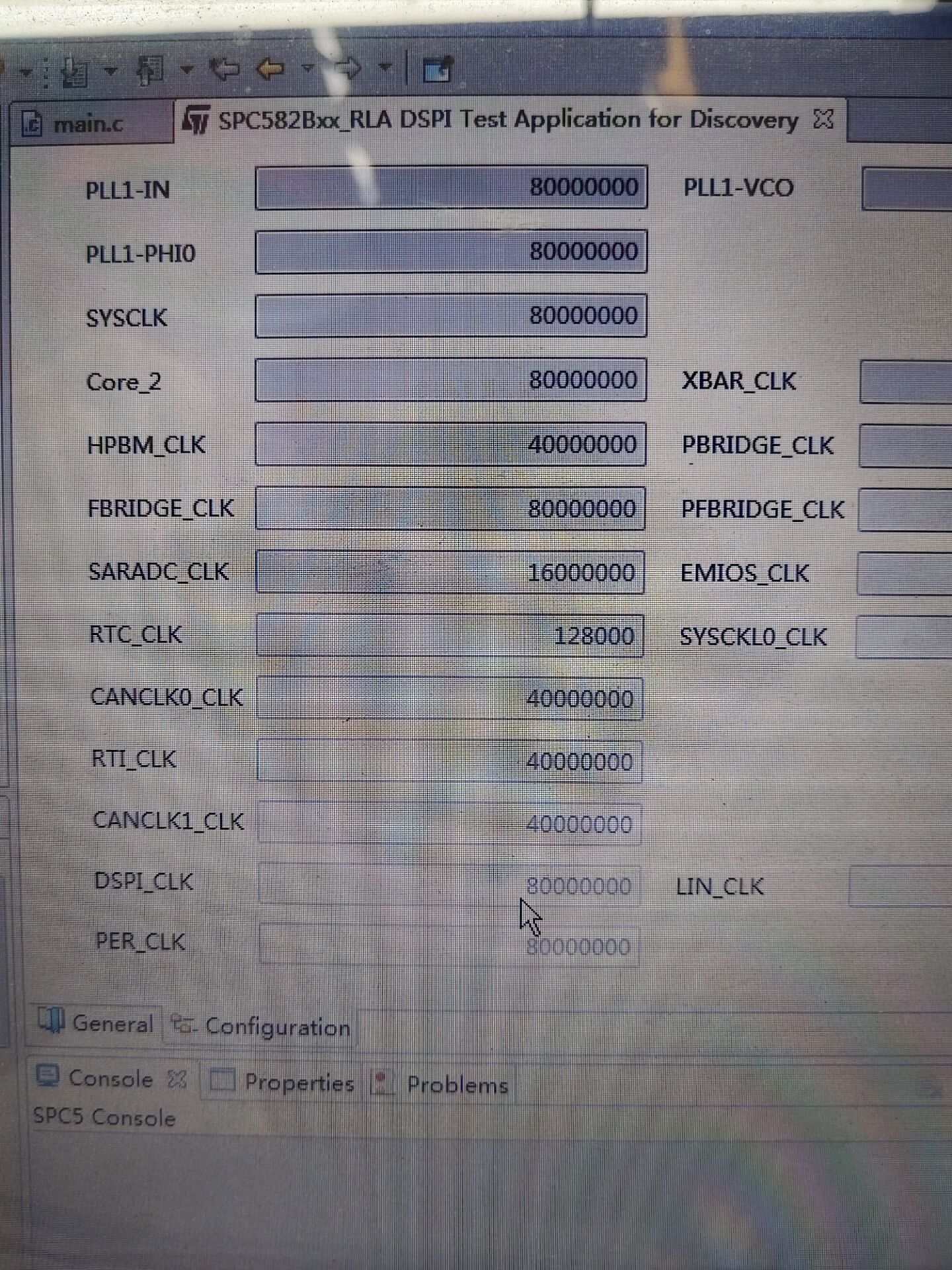 Solved Regarding The Issue Of Dspi Communication Baud Rat Stmicroelectronics Community