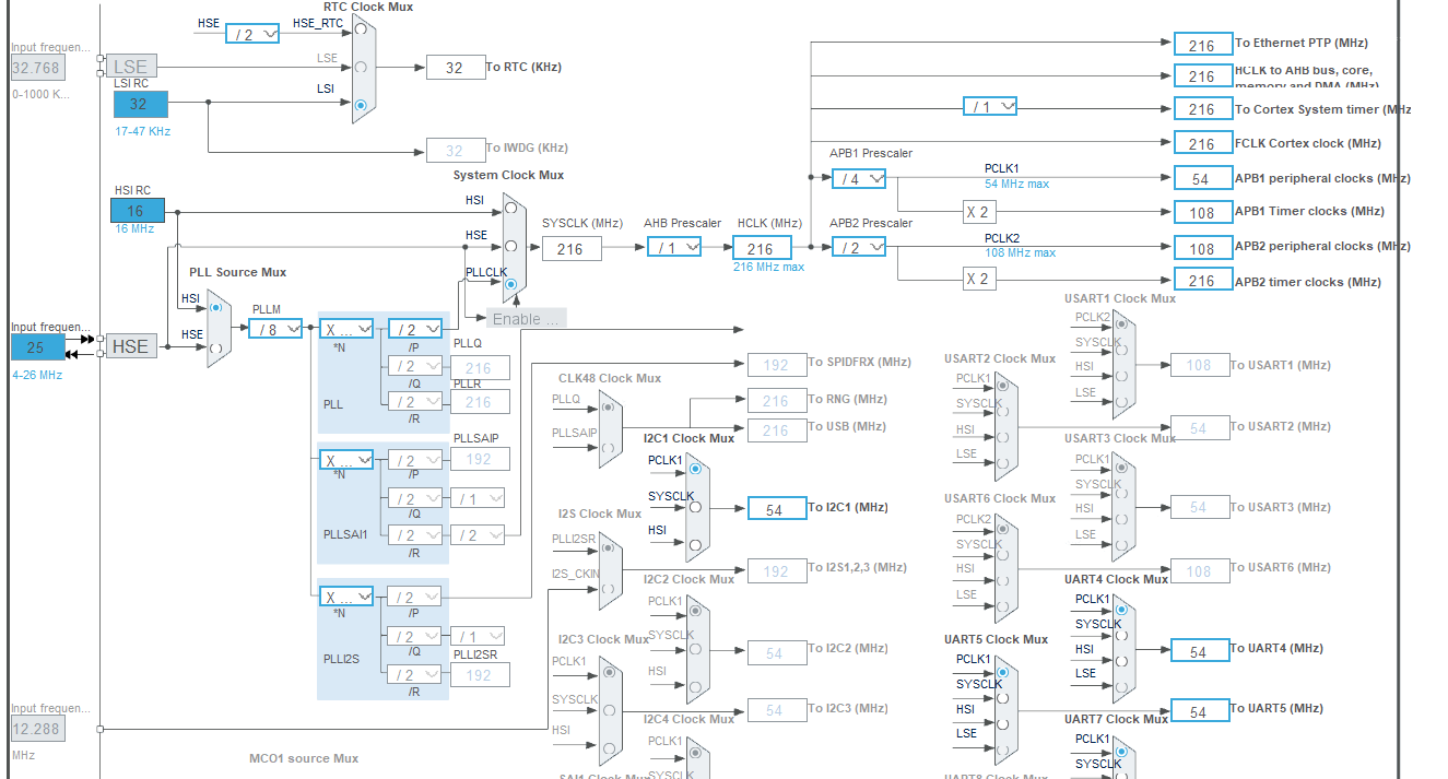 STM32F765VIT6 and ADS131E08 code - STMicroelectronics Community
