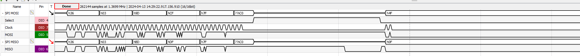 STM32F765VIT6 and ADS131E08 code - STMicroelectronics Community