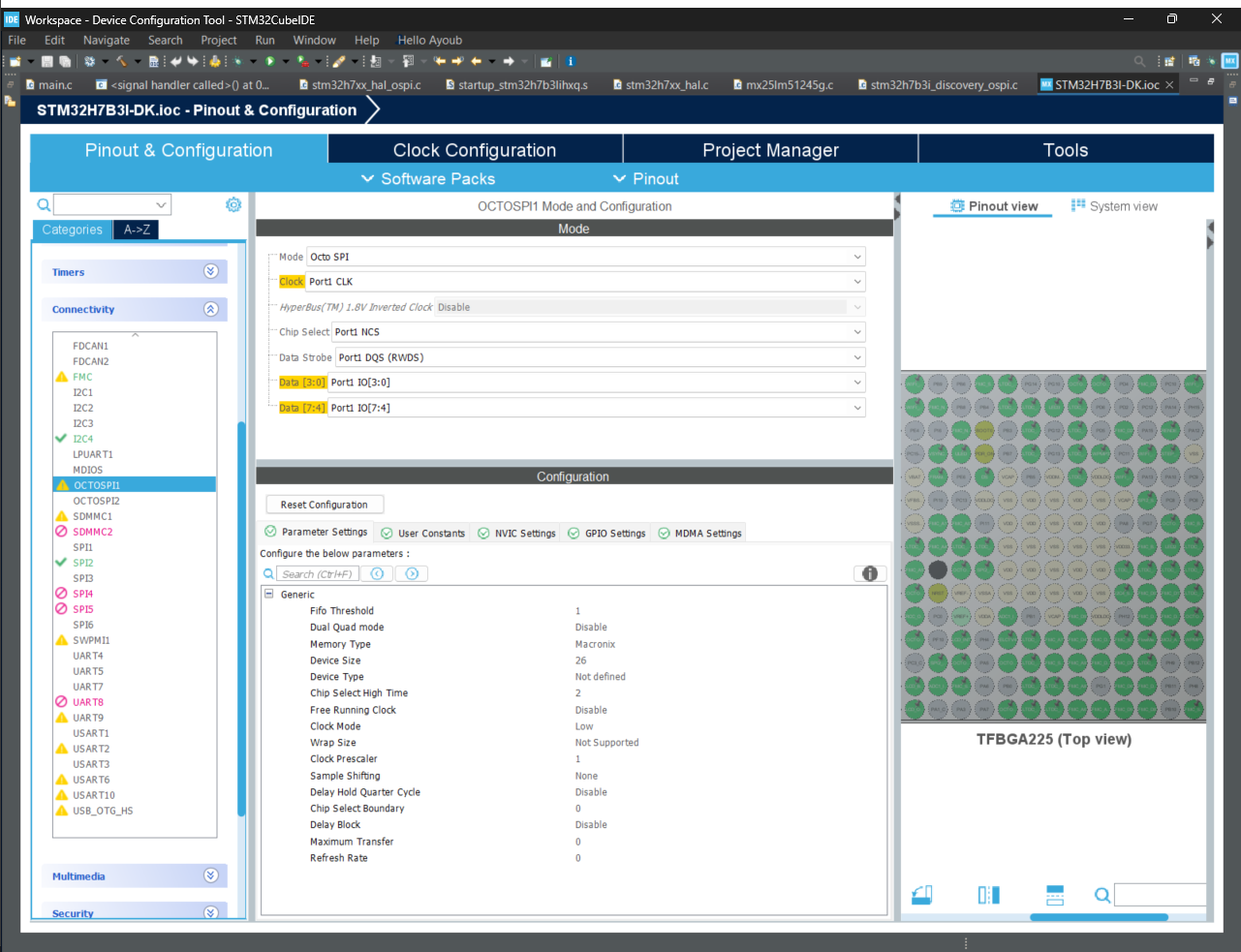 Program Stalled in OSPI_WaitFlagStateUntilTimeout ...