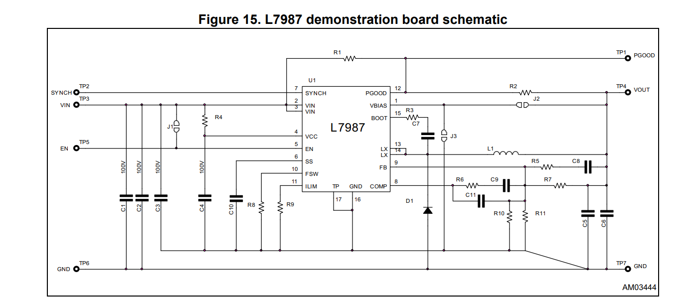 Solved: L7987 switching frequency - STMicroelectronics Community