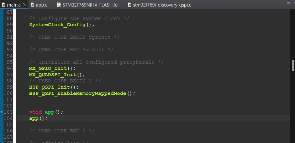 Can the bootloader and application code be in the ... - Page 2 - STMicroelectronics Community