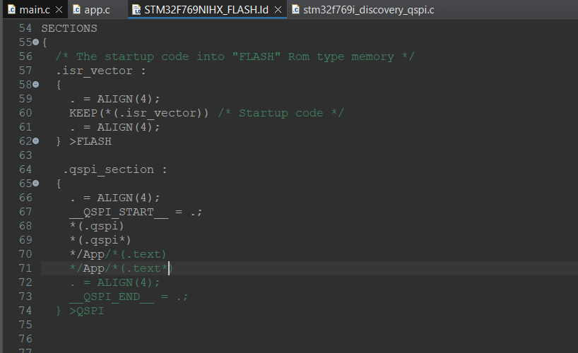 Can the bootloader and application code be in the ... - Page 2 - STMicroelectronics Community