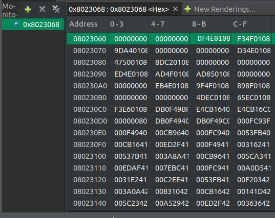 Solved: Changing from LCD16bpp to LCD8bpp - STMicroelectronics Community