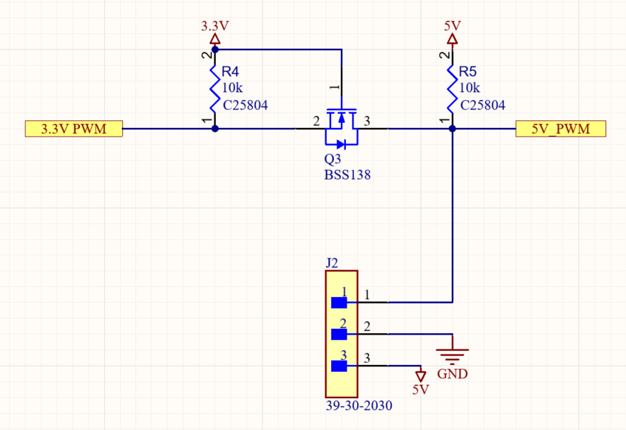 Solved The Pwm Signal That Has Passed Through The Level S 9454