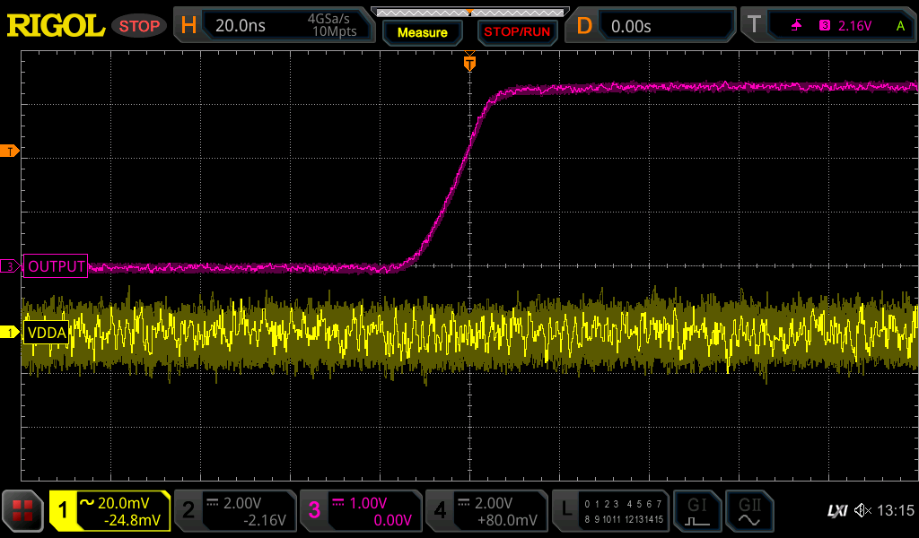 Solved Stm32g431 Comparator Bug Stmicroelectronics Community