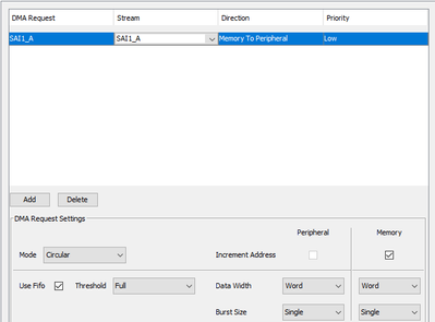 Solved: Slow down SAI Audio output - STMicroelectronics Community