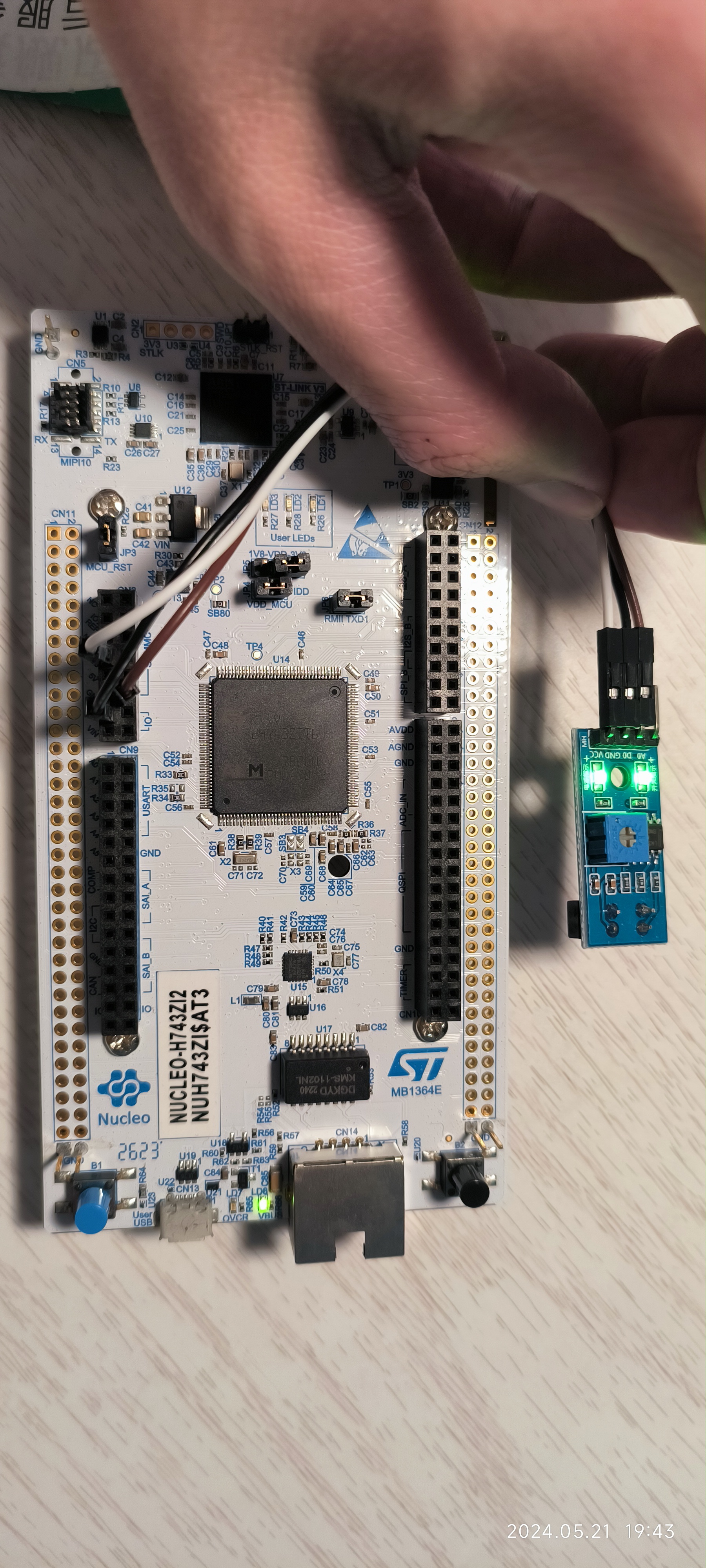 Solved: TIM2, TIM3, TIM4 ERT mode on Nucleo-H743ZI2 ...