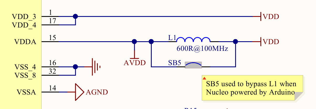 Solved Stm32g431 Comparator Bug Stmicroelectronics Community