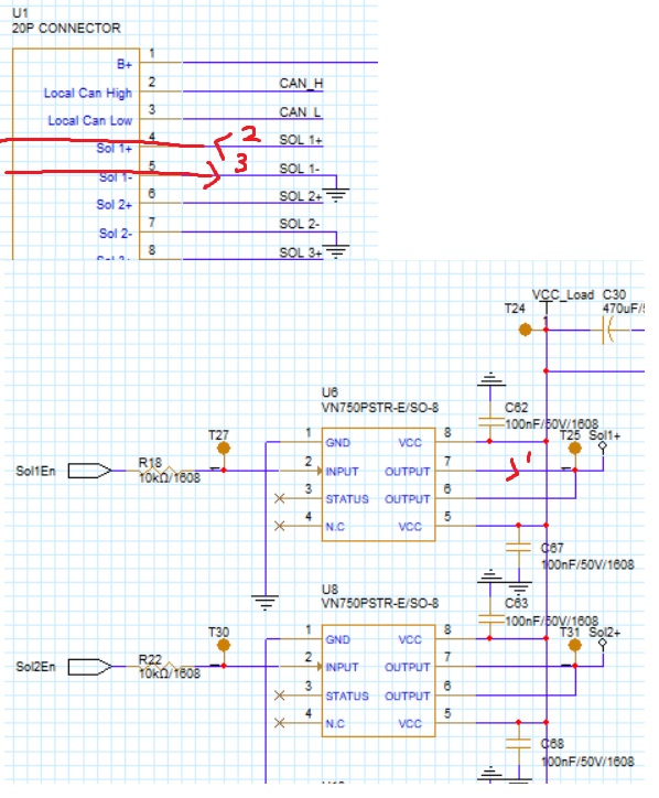 Solved: How to Connect VN750PS-E Driver Circuit - STMicroelectronics Community
