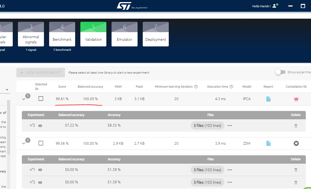 Solved Anomaly Detection Fail On Board Stmicroelectronics Community 