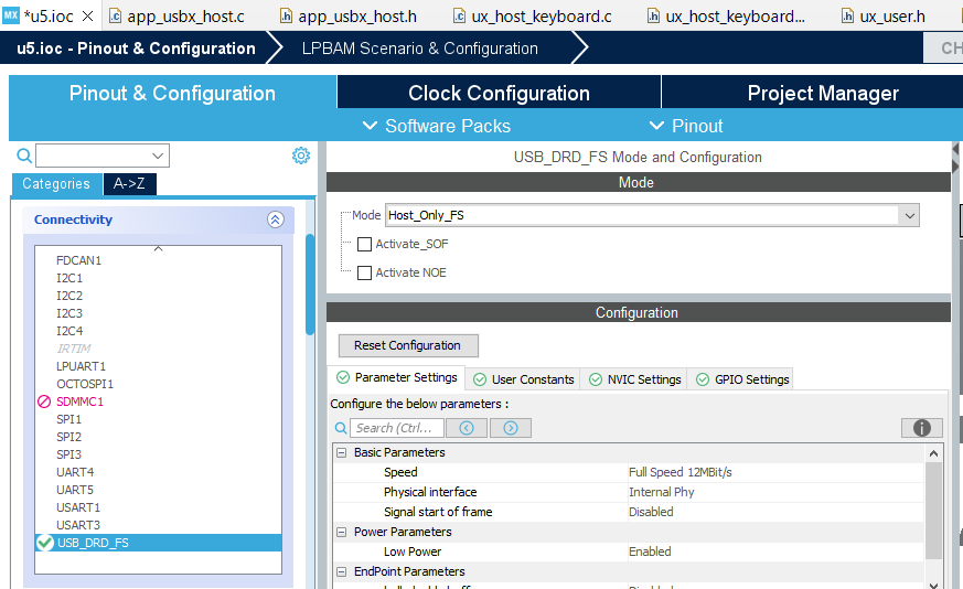 Stop Mode Usb Hid Wakeup Stmicroelectronics Community