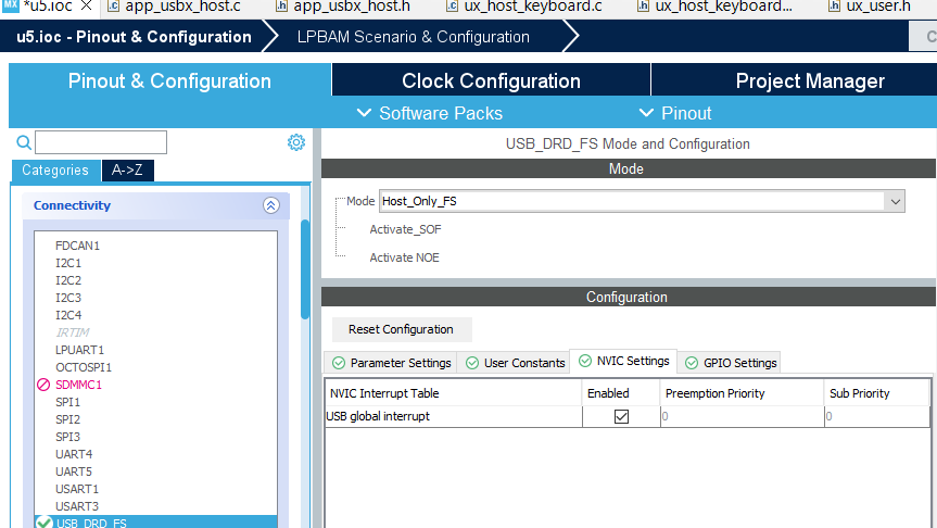 Stop Mode Usb Hid Wakeup Stmicroelectronics Community