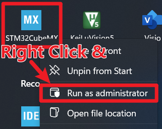 Cannot update CubeMX - Update cannot write on Soft... - STMicroelectronics Community