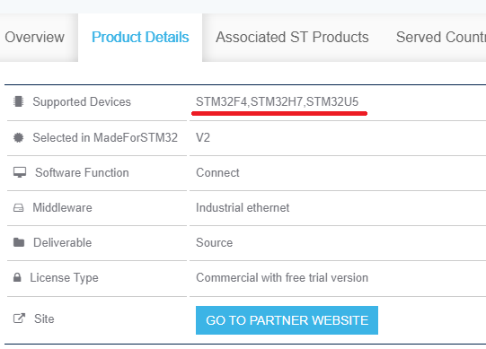 Solved: STM32F4 EtherNet/IP library - STMicroelectronics Community