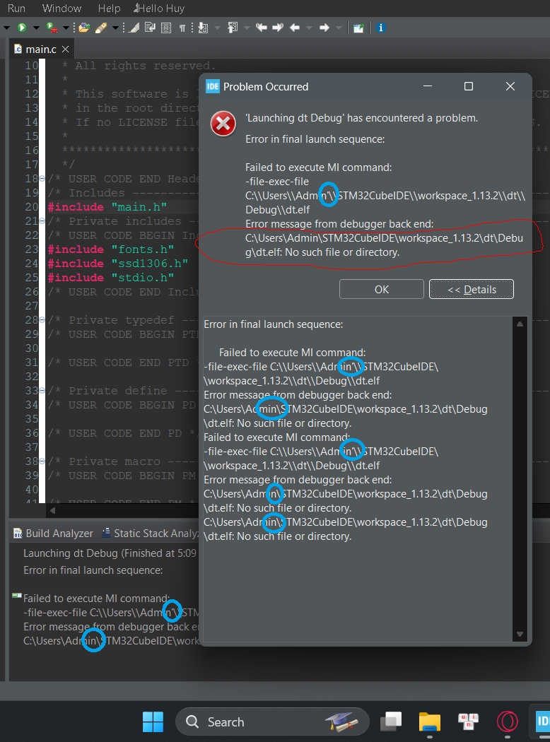Solved Fatal Error Elf No Such File Or Directory In St Stmicroelectronics Community 6926