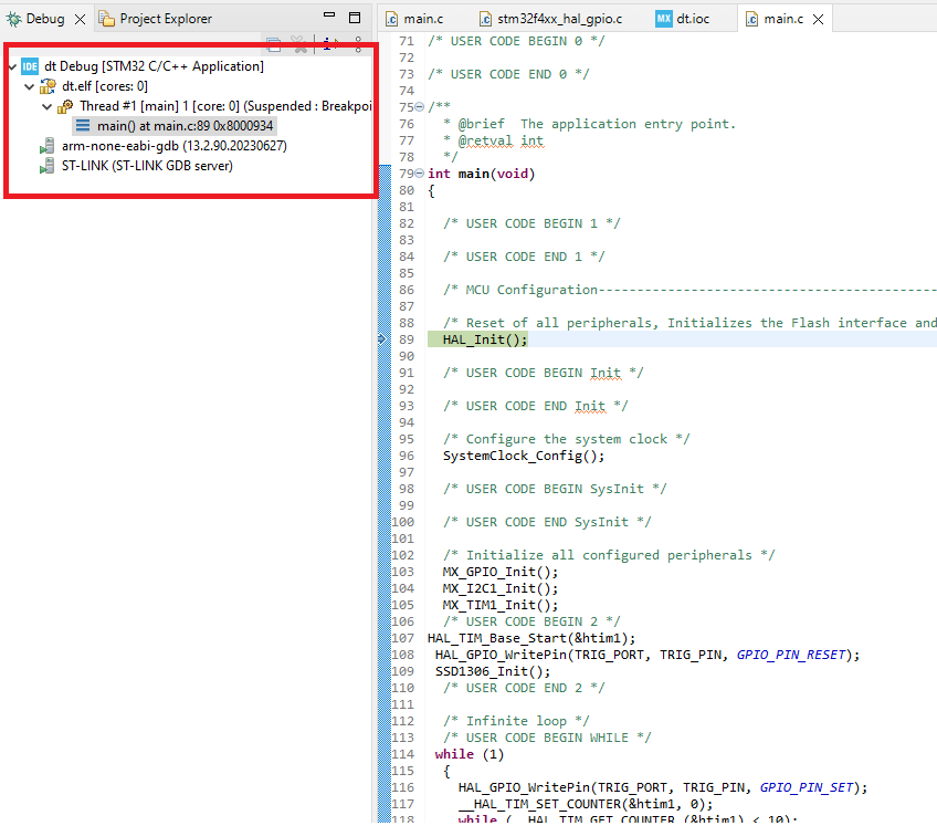 Solved Fatal Error Elf No Such File Or Directory In St Stmicroelectronics Community 1103