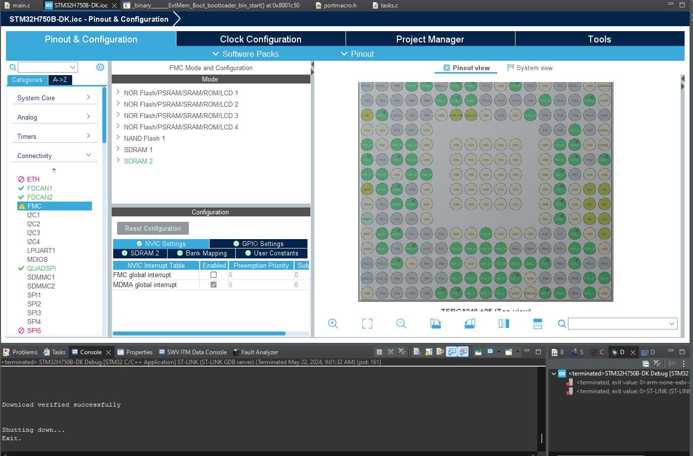 Solved: Touchgfx with FDCAN communication failing to displ... - STMicroelectronics Community
