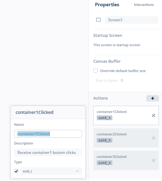 Solved Multiple Custom Container With Flexbutton Callback Stmicroelectronics Community