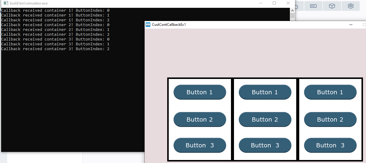 Solved Multiple Custom Container With Flexbutton Callback Stmicroelectronics Community