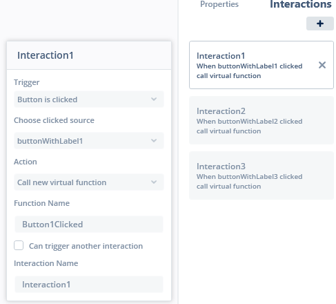Solved: Multiple Custom Container with FlexButton Callback... - STMicroelectronics Community