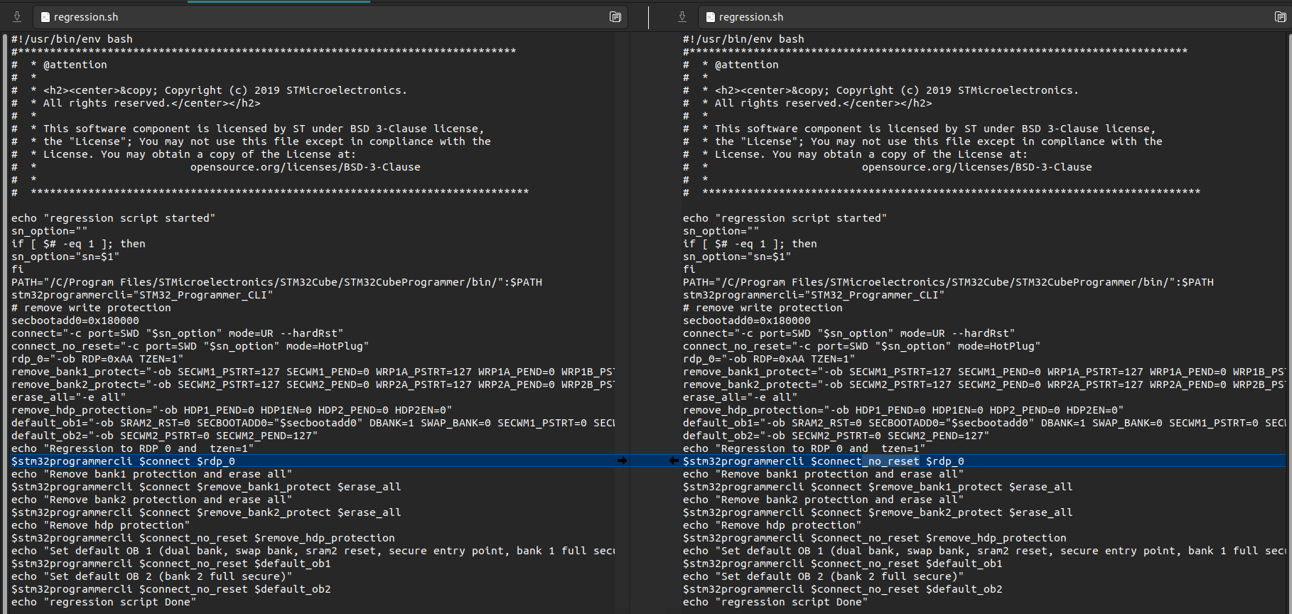 Trusted Firmware-M v2.1.0 - Bricked Nucleo-L552ZE ...