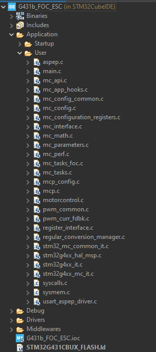 Error When Generating Code With Mc Workbench 6 3 0 Stmicroelectronics Community