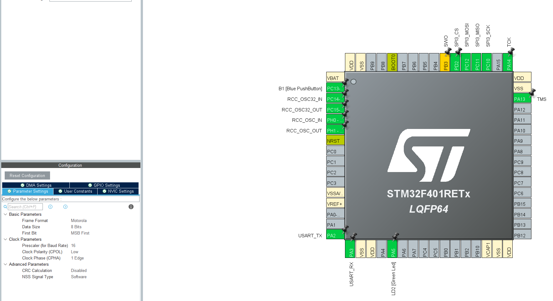 SPI TransmitReceive wrong behavior - STMicroelectronics Community
