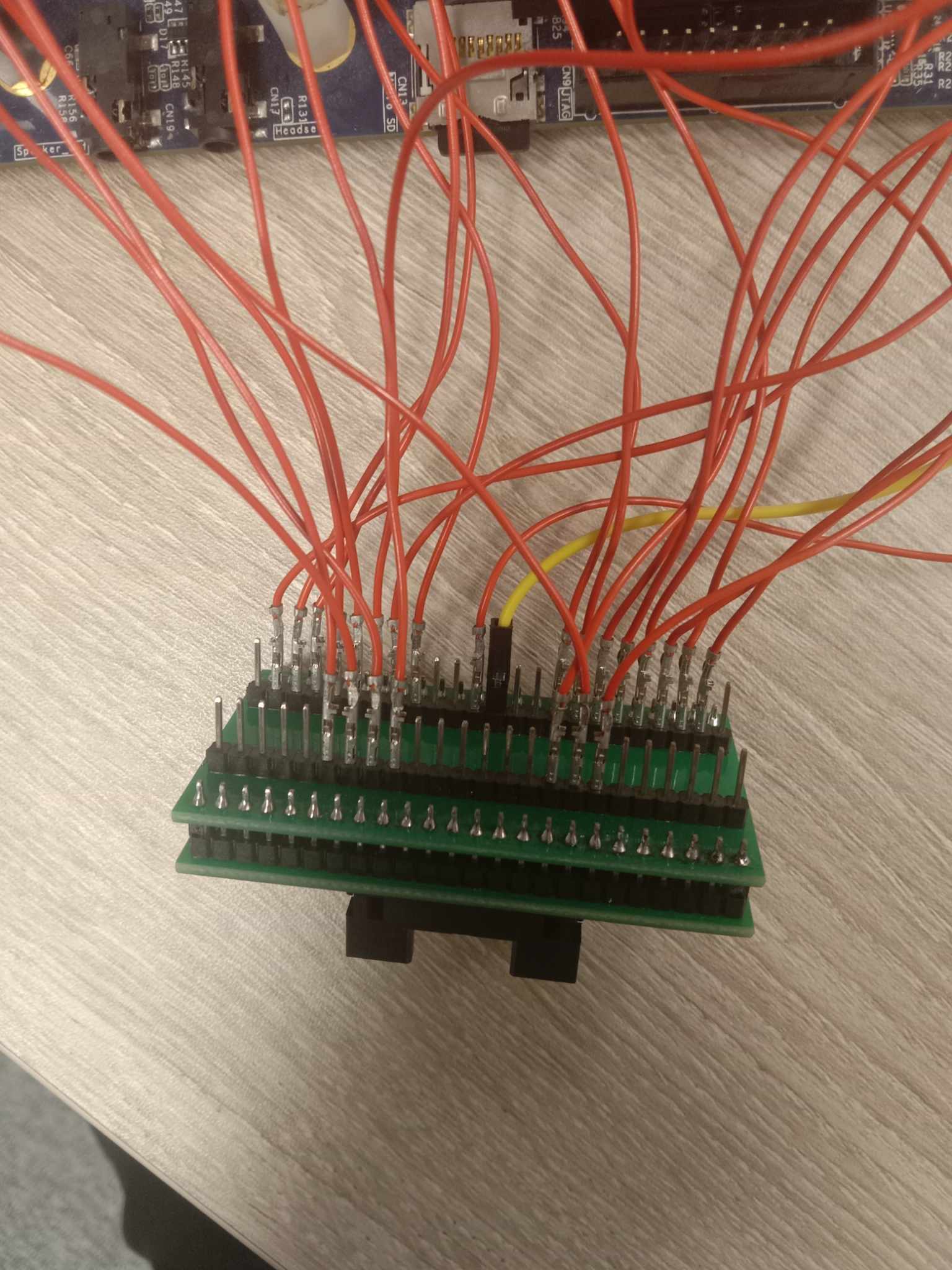 Unable To Program An External Nand Flash Memory Stmicroelectronics Community