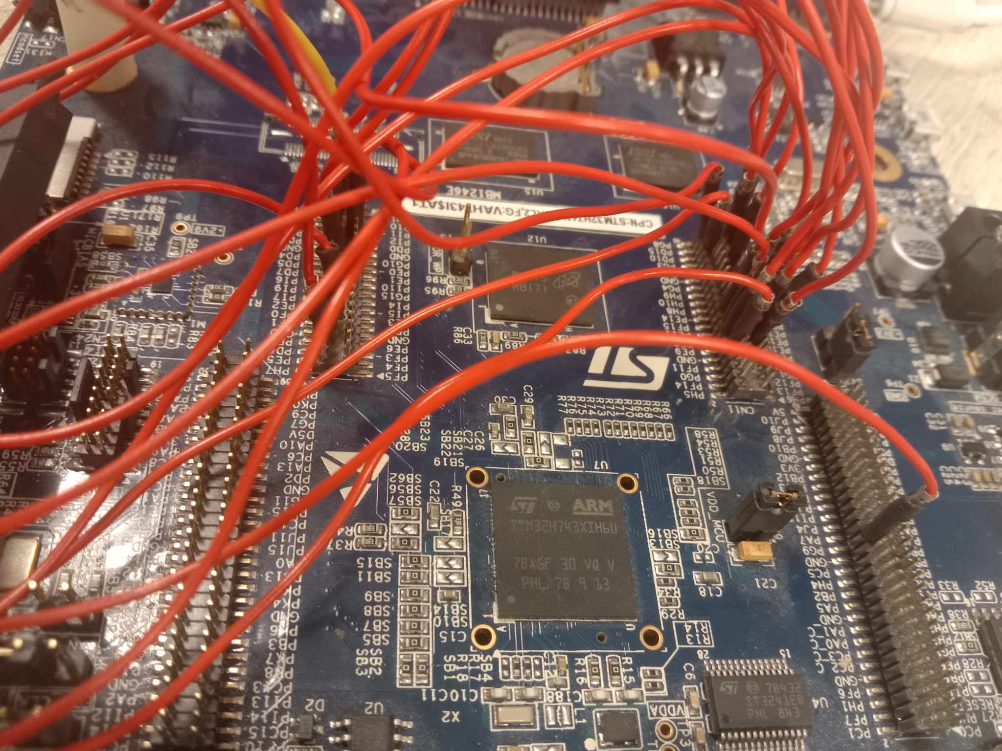 Unable To Program An External Nand Flash Memory Stmicroelectronics Community