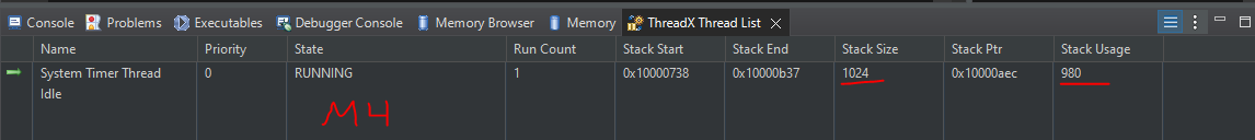 Stm32h747i Disco Hard Fault In Core M4 After Creat Stmicroelectronics Community