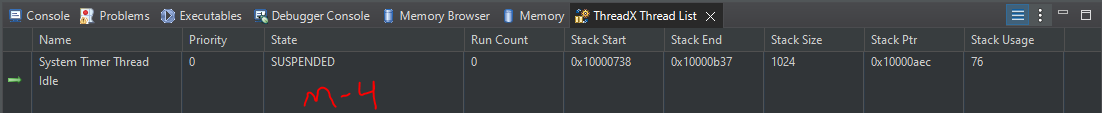 Stm32h747i Disco Hard Fault In Core M4 After Creat 8520