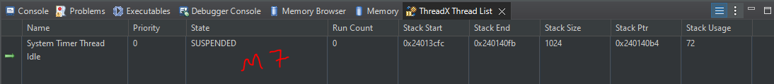 Stm32h747i Disco Hard Fault In Core M4 After Creat Stmicroelectronics Community