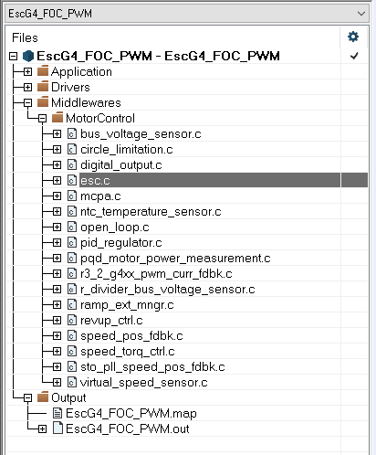 Error when generating code with MC Workbench 6.3.0 - STMicroelectronics Community