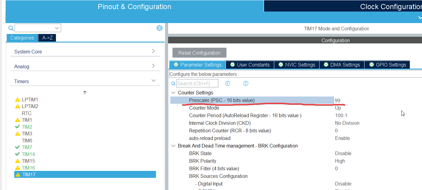 Solved Code Generation Issue After Migrating From 1141 Stmicroelectronics Community
