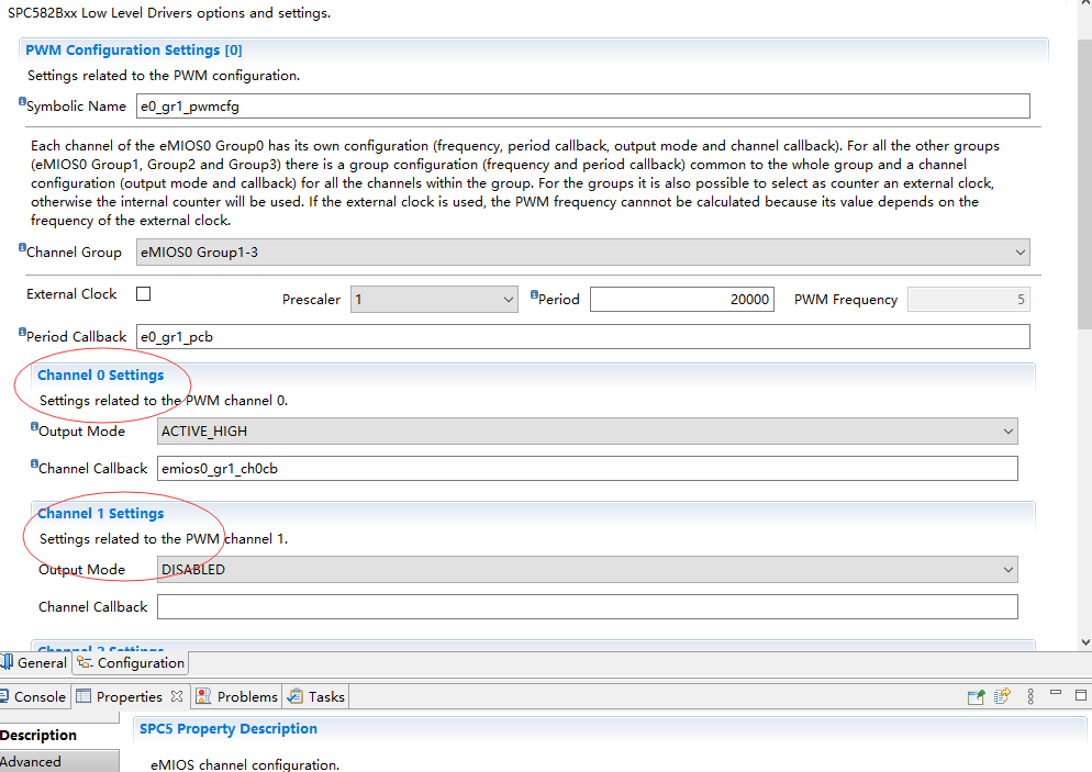 Solved Ask A Question About The Pwm Setting Of The Spc58 Stmicroelectronics Community