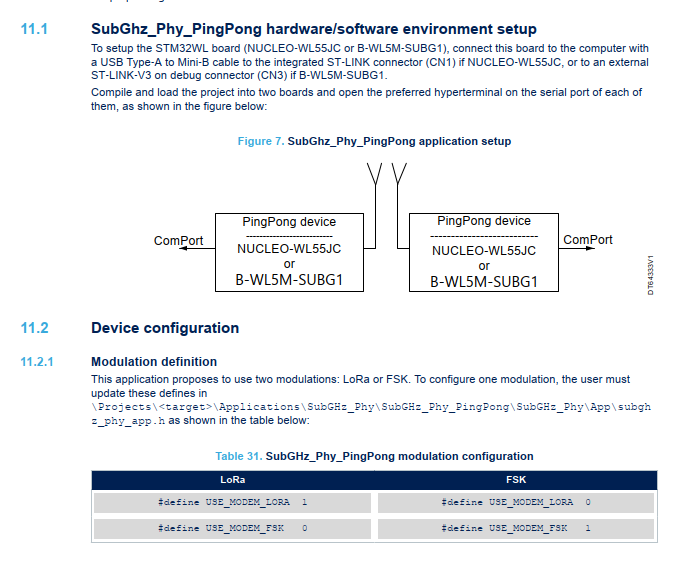 Solved: RF Communication with Nucleo-WL55JC Boards - Seeki... - STMicroelectronics Community