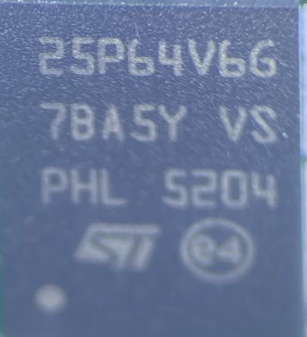 Solved: Need help identifying ST device - STMicroelectronics Community