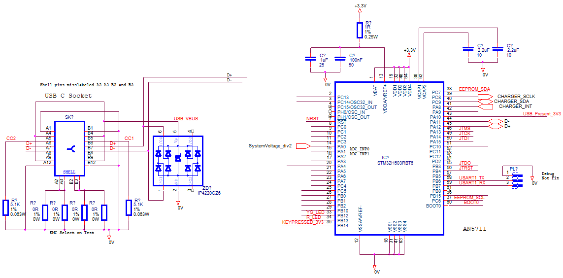 Bootloader On Stm32h503rb Via Usb Stmicroelectronics Community