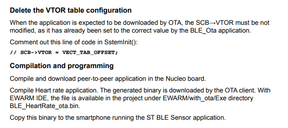 Solved: STM32WB OTA SCB->VTOR - STMicroelectronics Community