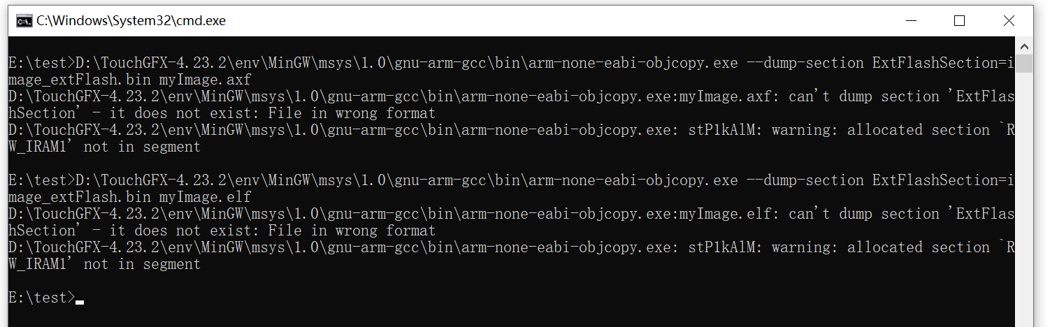 Solved: How to store the touchgfx image to SD card? - STMicroelectronics Community